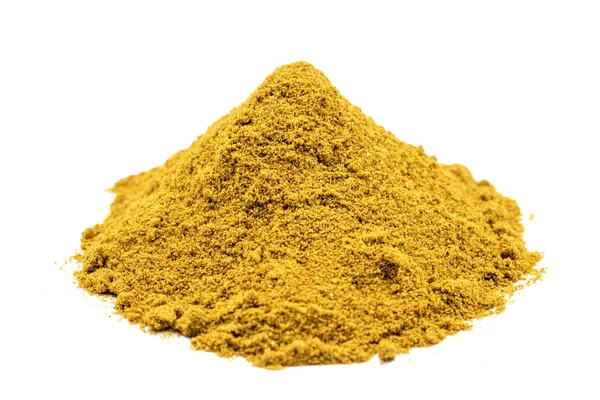 Cocoa Powder Isolated White Background Pile Cocoa Powder Stock Photo by ...