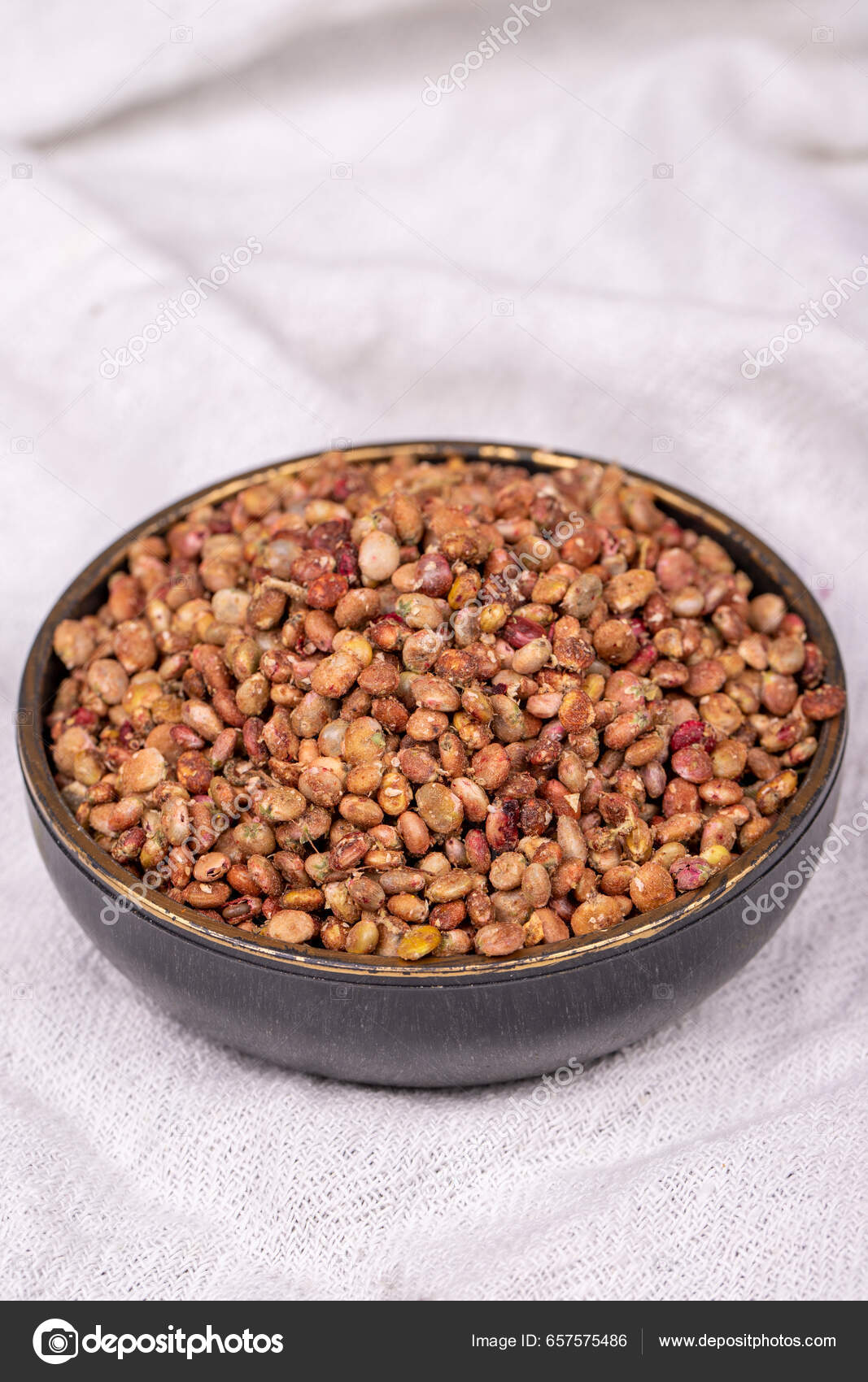 Sumac Seeds Dried Sumac Berries White Background Spice Concept — Stock ...