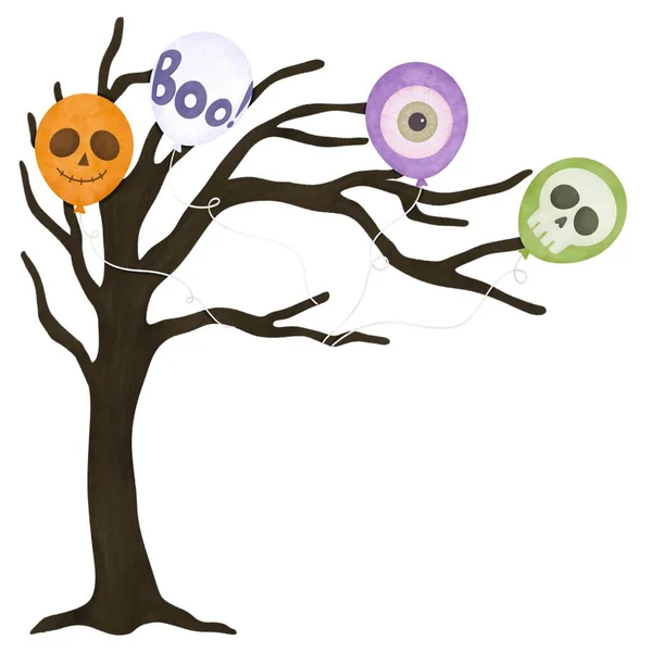 Haunted Tree Clip Art