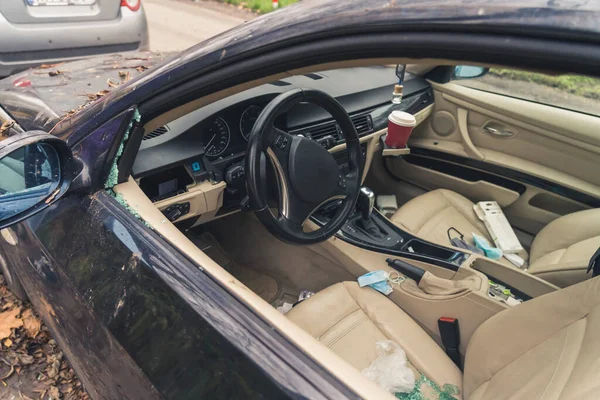 The airbag exploded Stock Photos, Royalty Free The airbag exploded ...