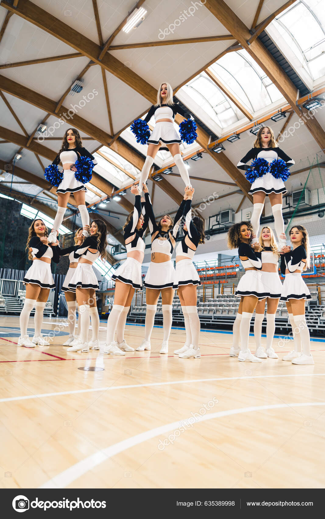 Cheerleading Stunts Extension