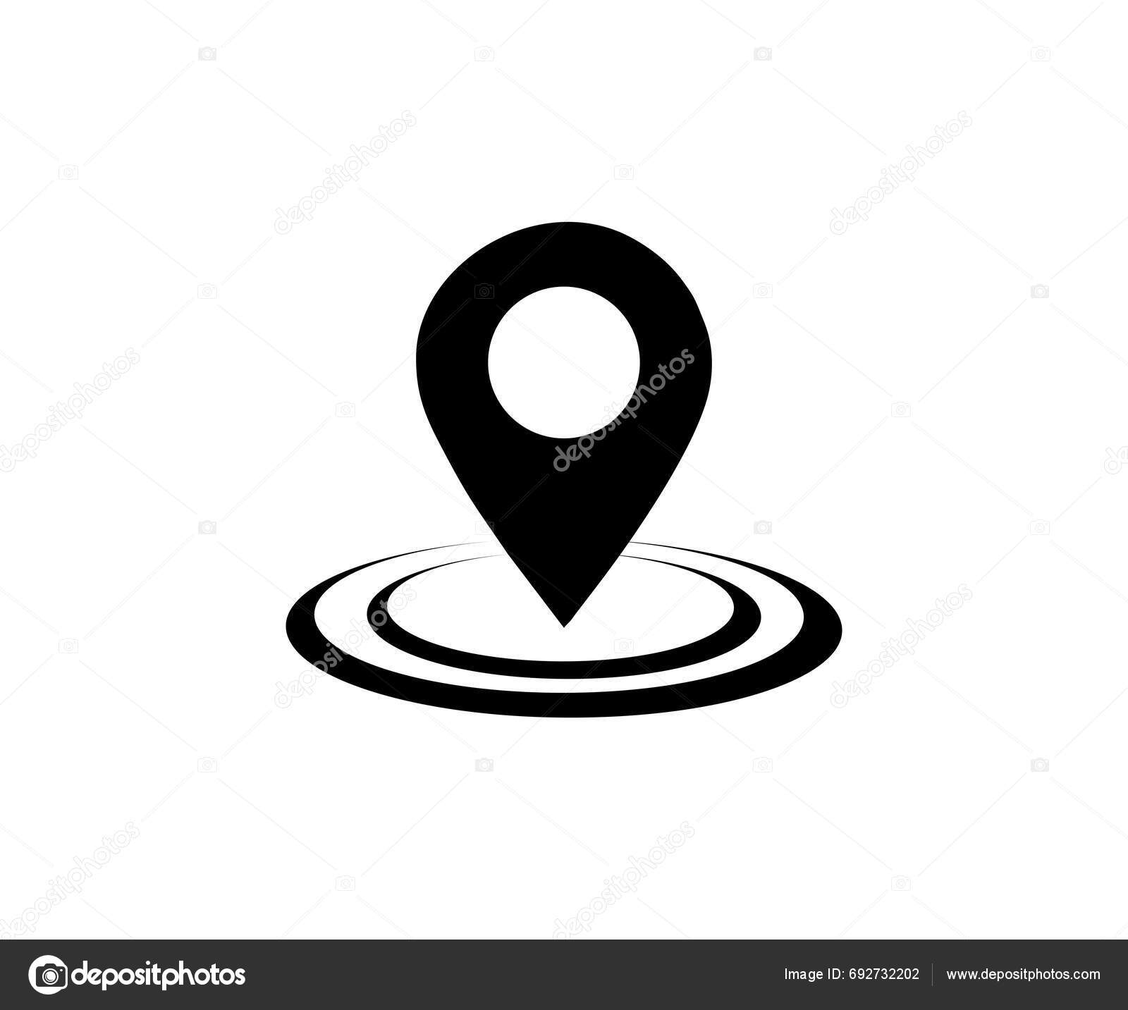 Location Point Icon Map Marker Destination Symbol Pointer Position Sign ...