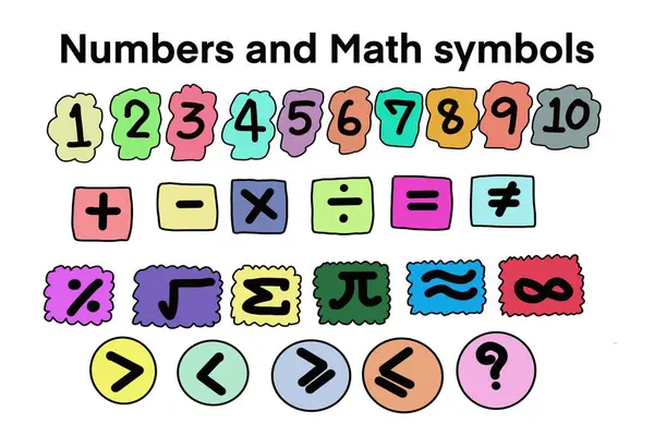 Math clip art Stock Photos, Royalty Free Math clip art Images ...