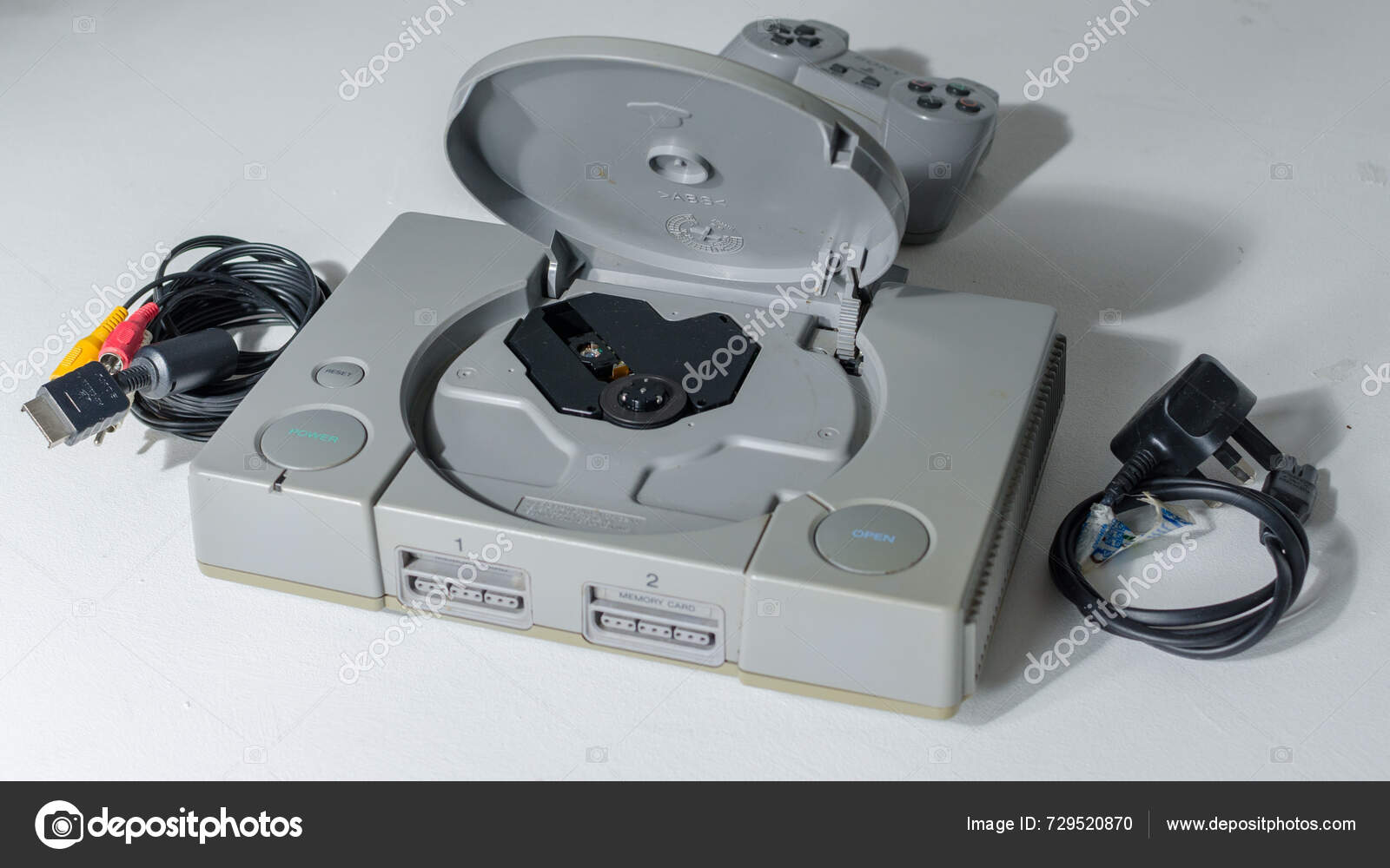 London 2021 Original Sony Playstation Scph 1002 Console 1994 Ps1 ...