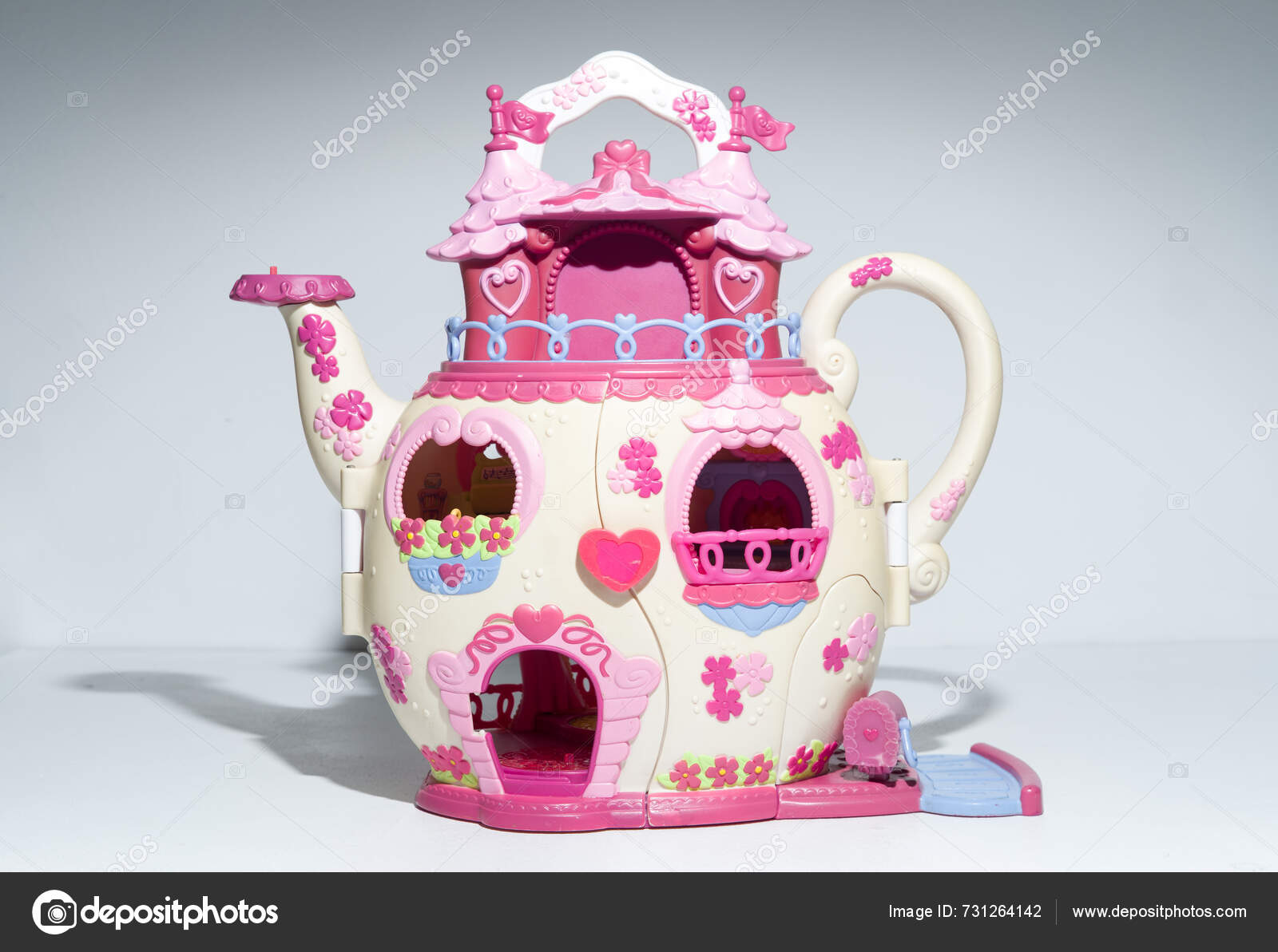 Kent 2024 Rare Retro Vintage Little Pony Musical Teapot House — Stock ...