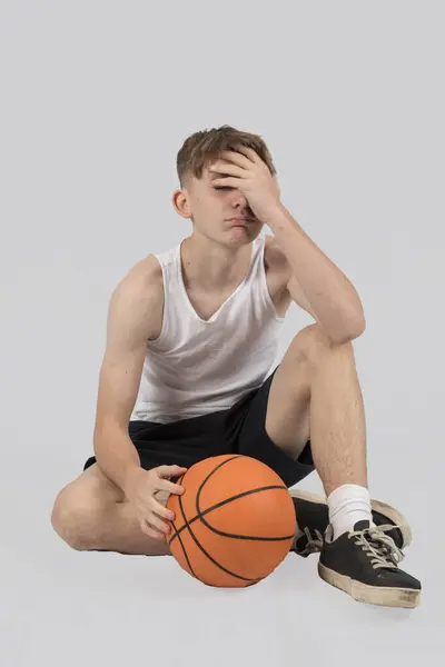 Sad athlete Stock Photos, Royalty Free Sad athlete Images | Depositphotos