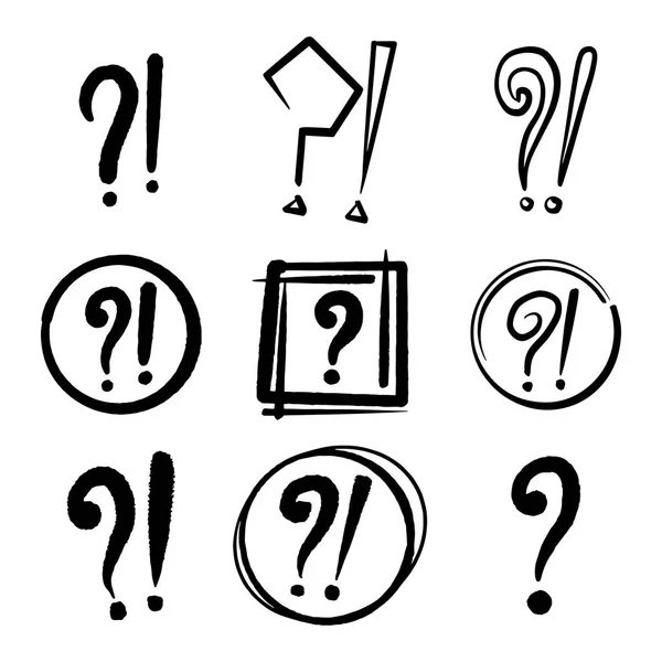 Illustration with question marks Stock Photos, Royalty Free ...