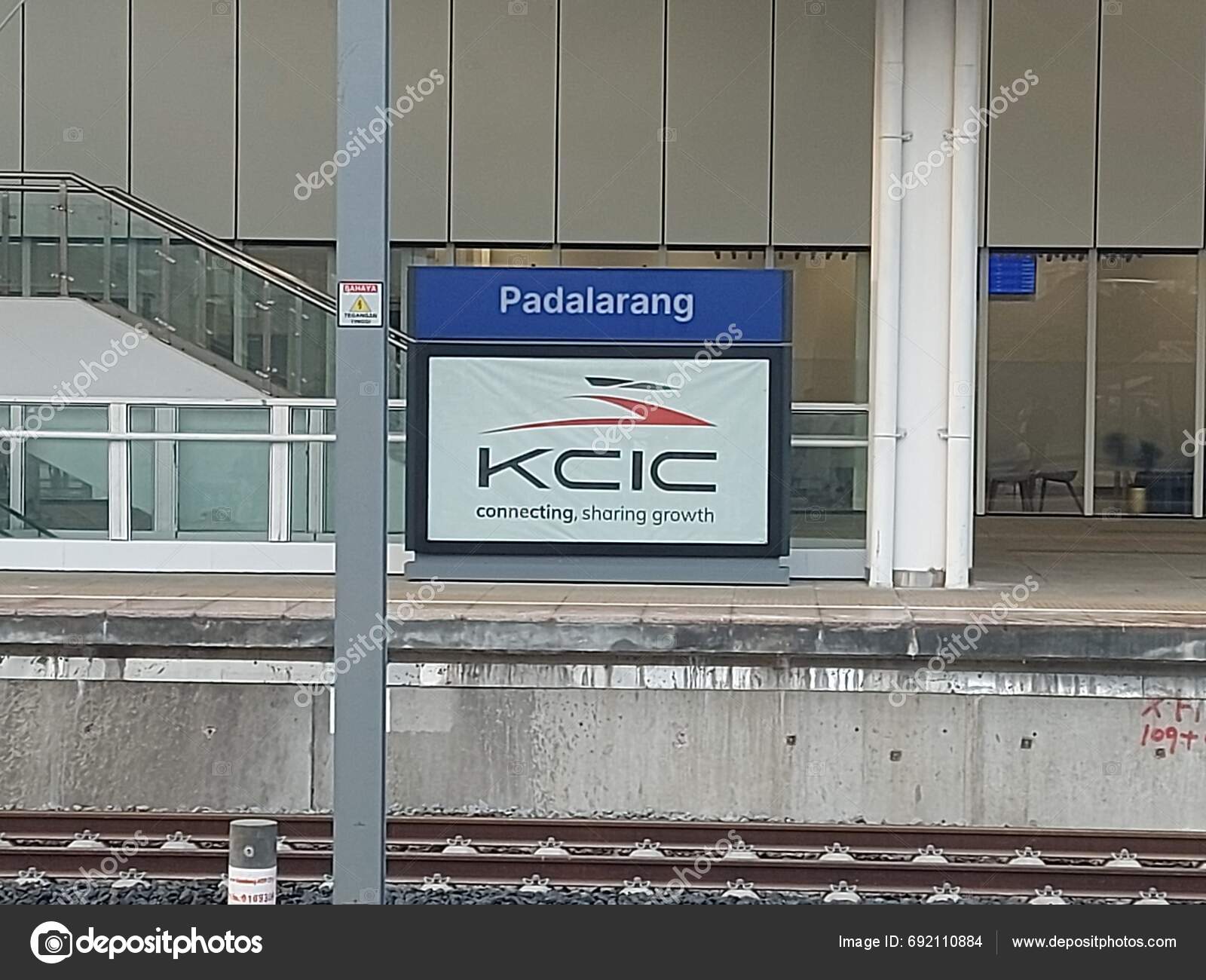 Padalarang Indonesia Nov 2023 Padalarang Station Statiom Thewhoosh ...