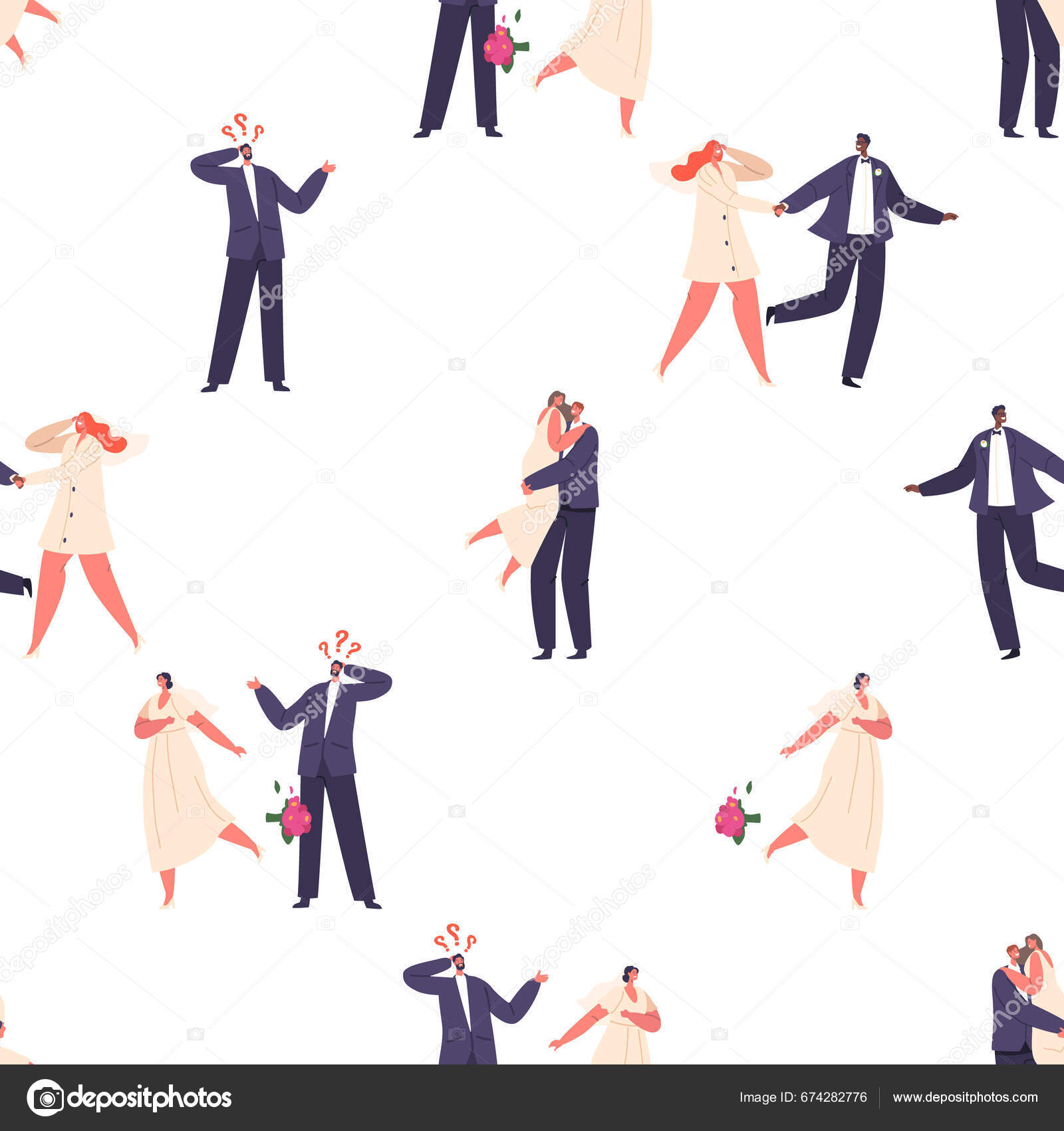 Runaway Bride Clip Art