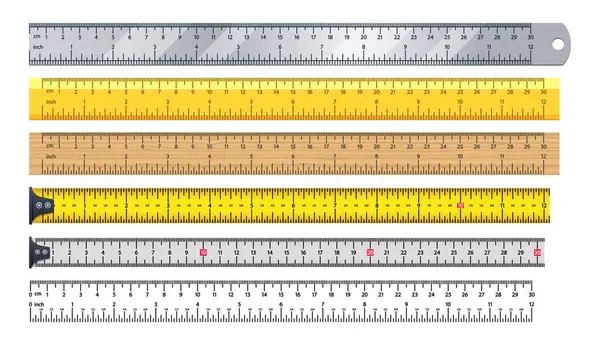 12,844,893 Measuring scale ruler Vector Images | Depositphotos