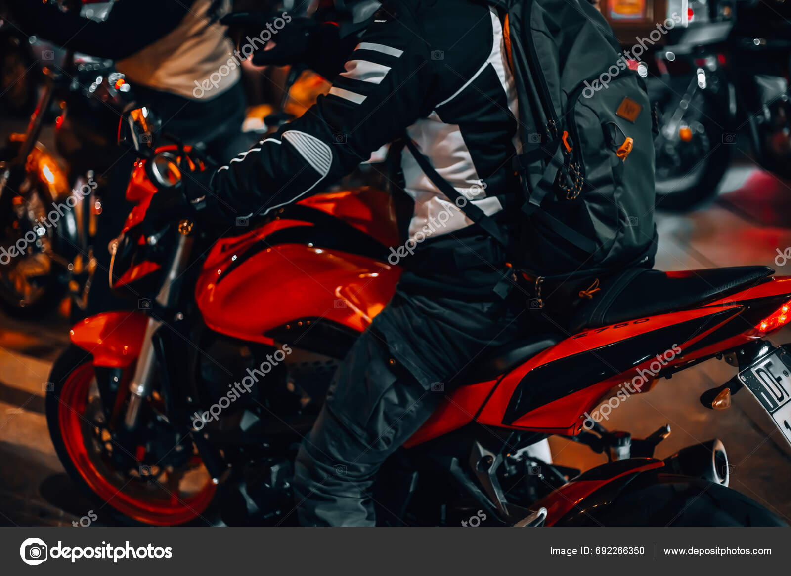 Milan Italy 2023 Motorcycle Parade Duomo Cathedral Center Milan ...