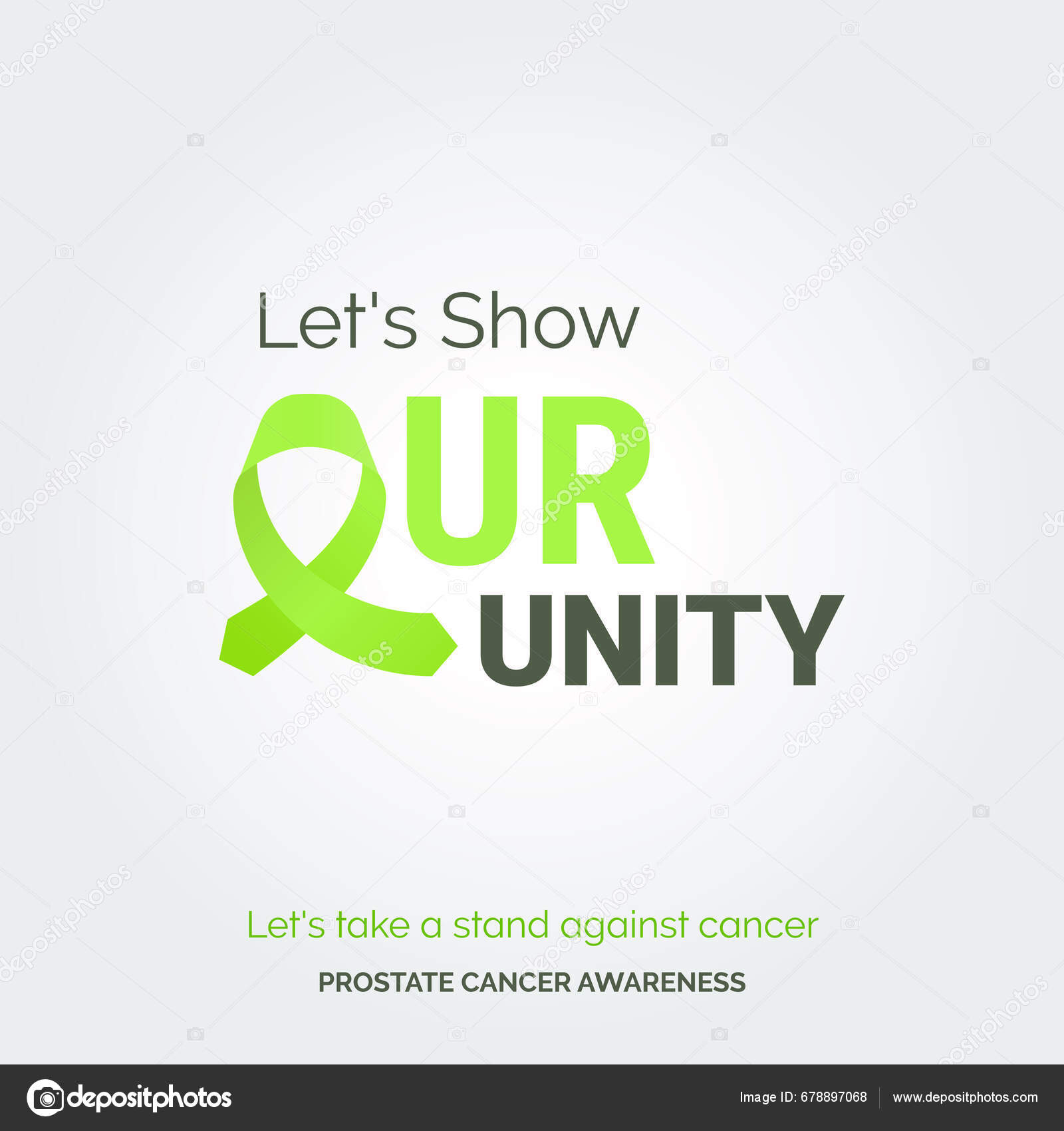 Empower Hope Raise Awareness Lymph Health Drive Stock Vector by ...