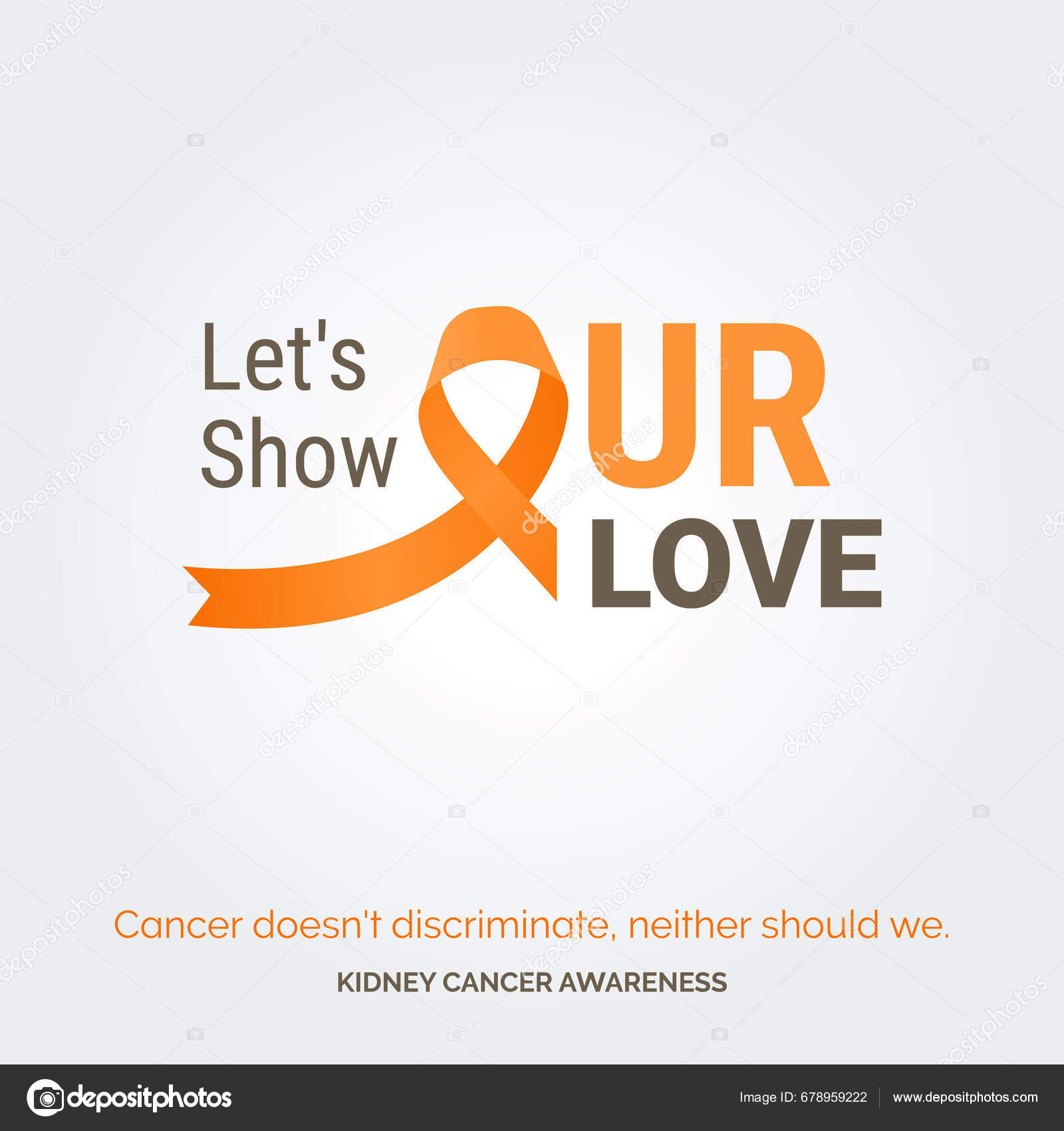 Courageous Fighters Unite Awareness Posters Stock Vector by ©ibrandify ...