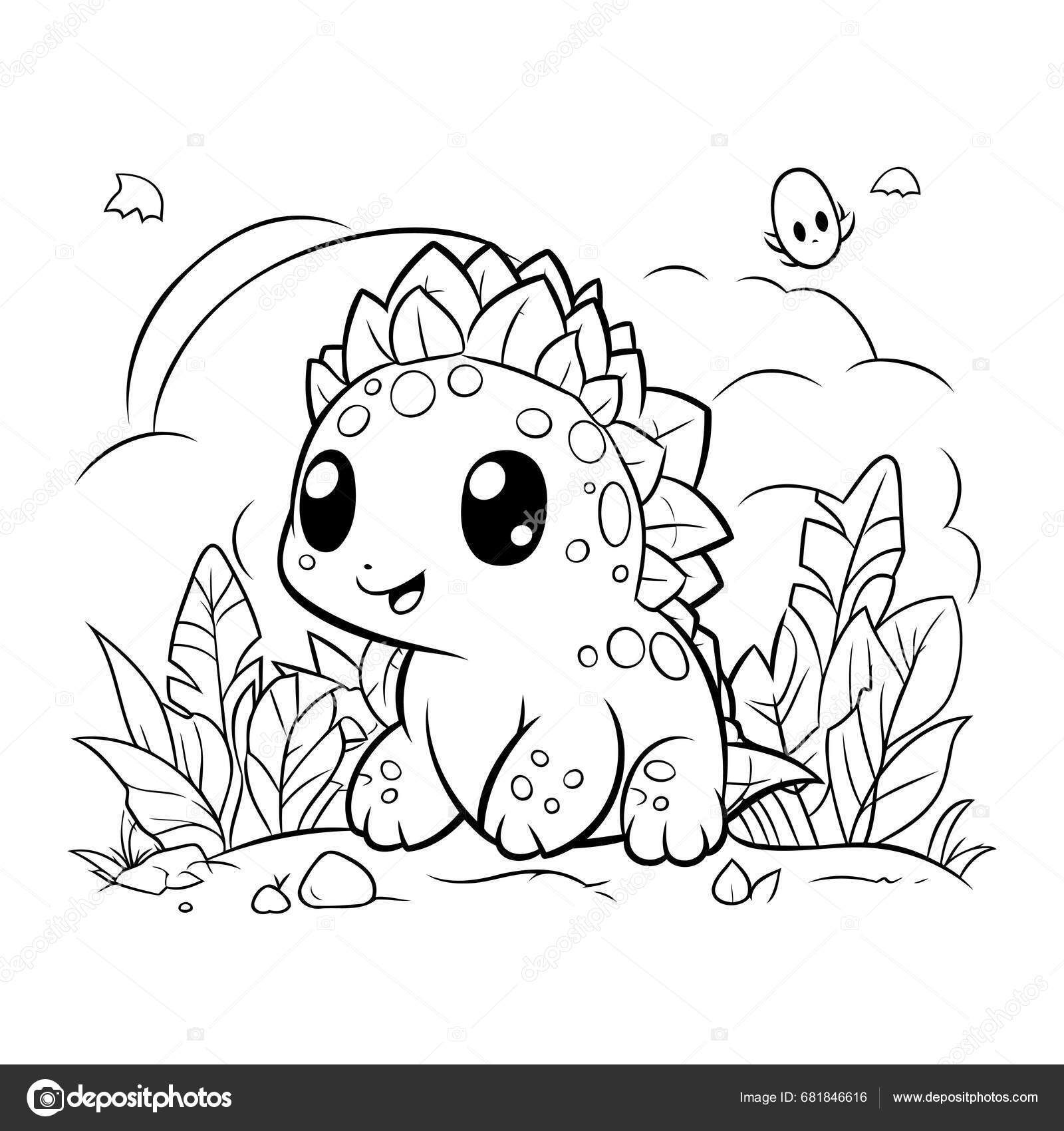 Roztomilá Kreslená Holka Vektorová Ilustrace Roztomilé Holčičky Stock ...