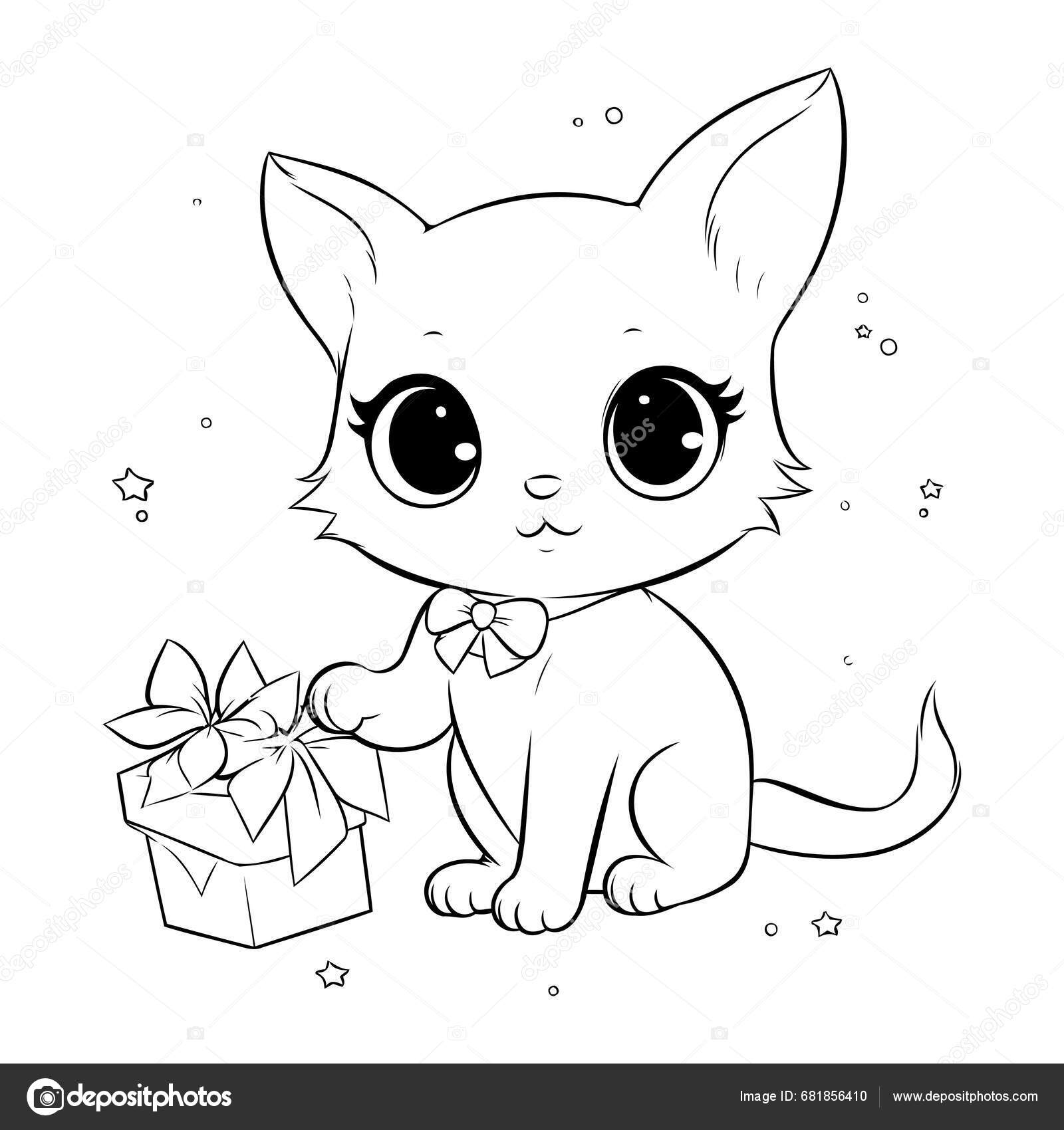 Coloring Pages Of Cartoon Cats