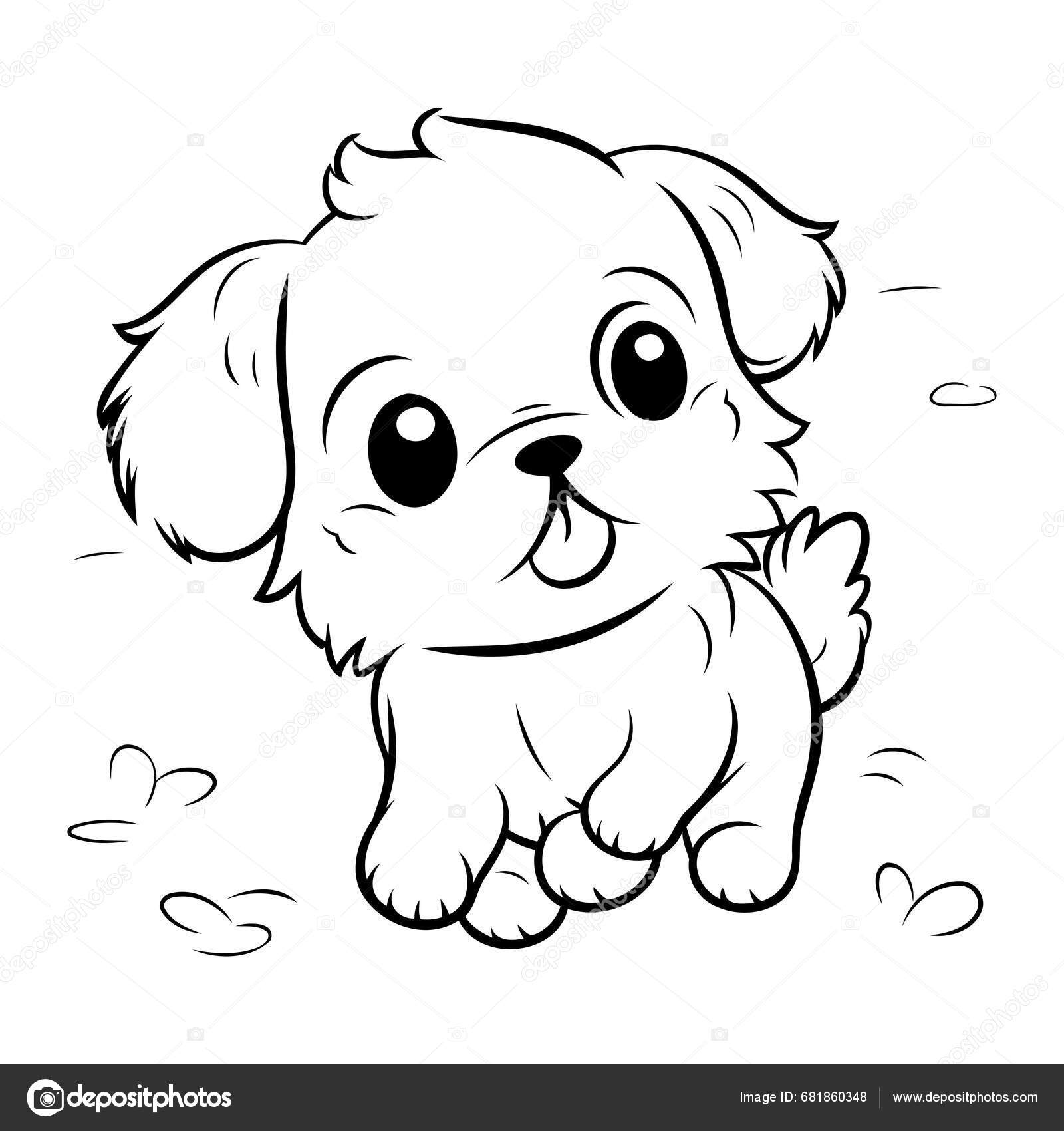 Cute Puppy Clip Art