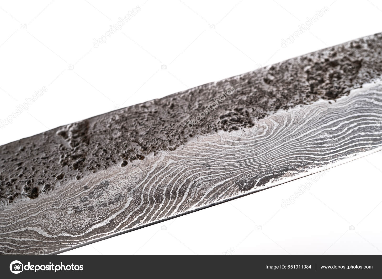Damascus Steel Texture