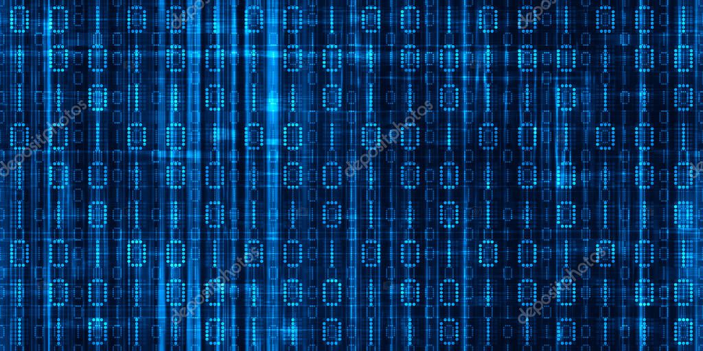 Programación informática de código binario abstracto sin fisuras, big ...