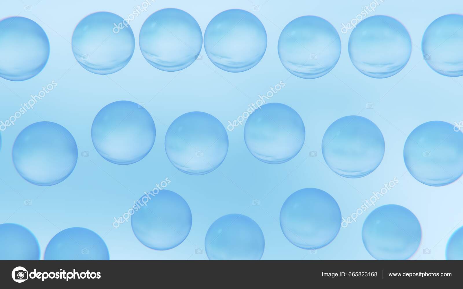 Health Concept View Microscope Water Serum Oil Drop Saggy Skin Stock ...