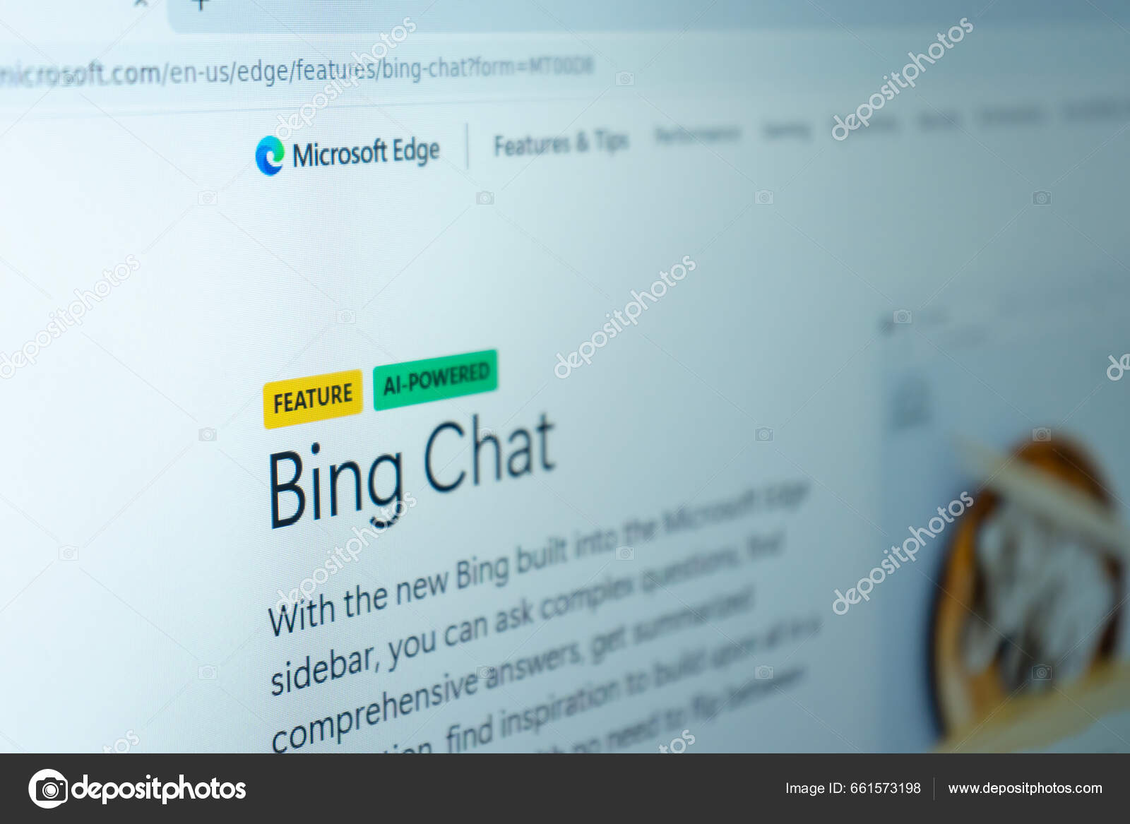 Bing Contact Us Page
