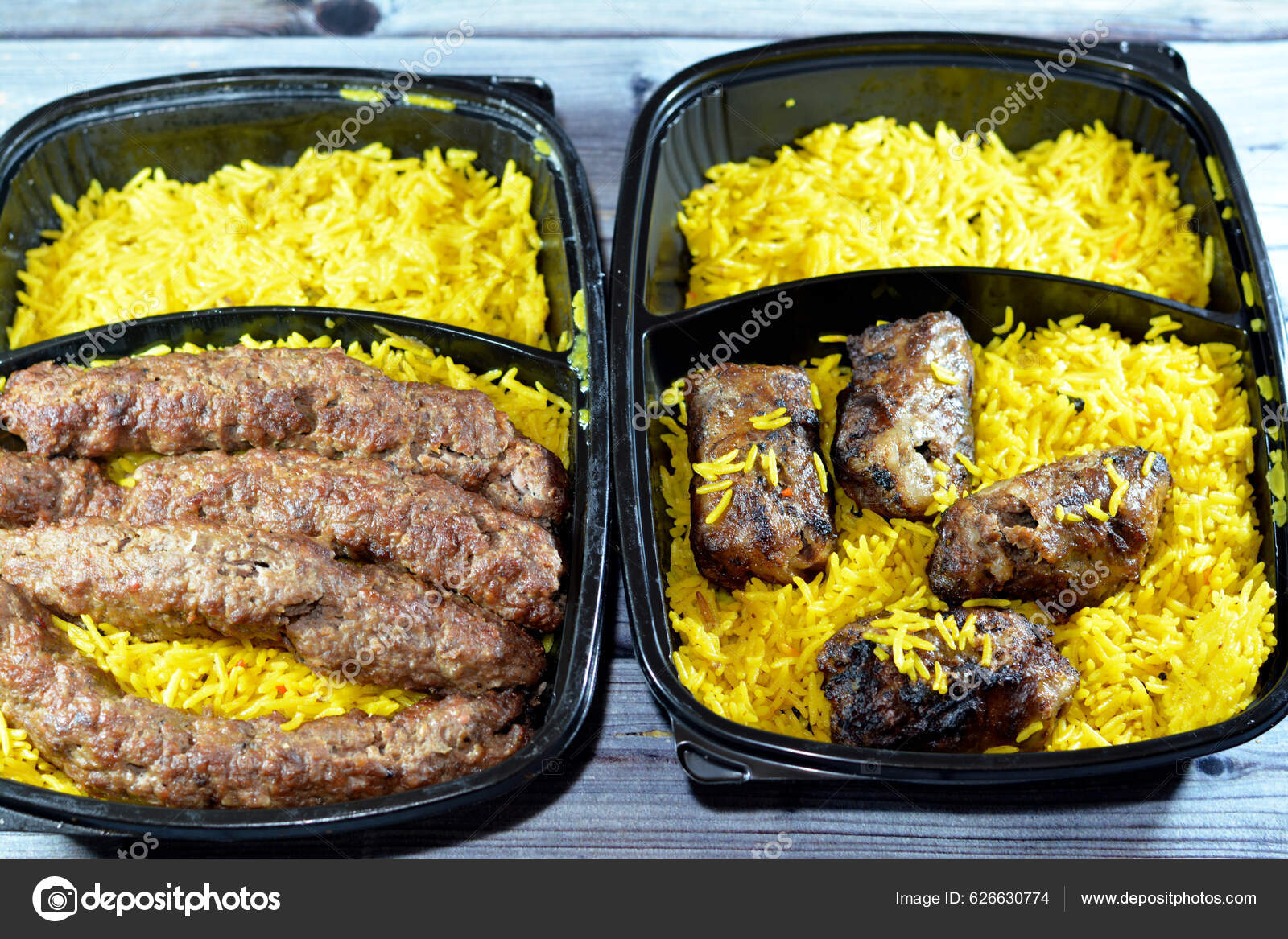 Cocina Árabe Comida Tradicional Carne Res Kofta Kebab Tarb Kofta ...