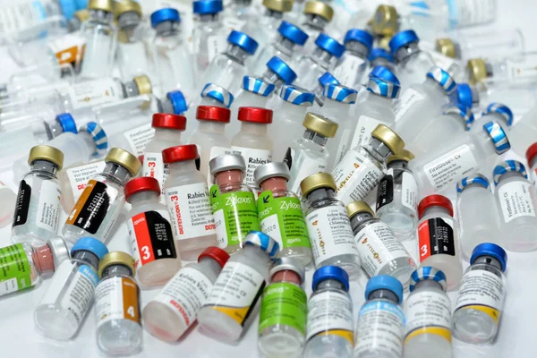 Cairo Egypt December 2022 Nobivac Rabies Stable Inactivated Adjuvanted ...