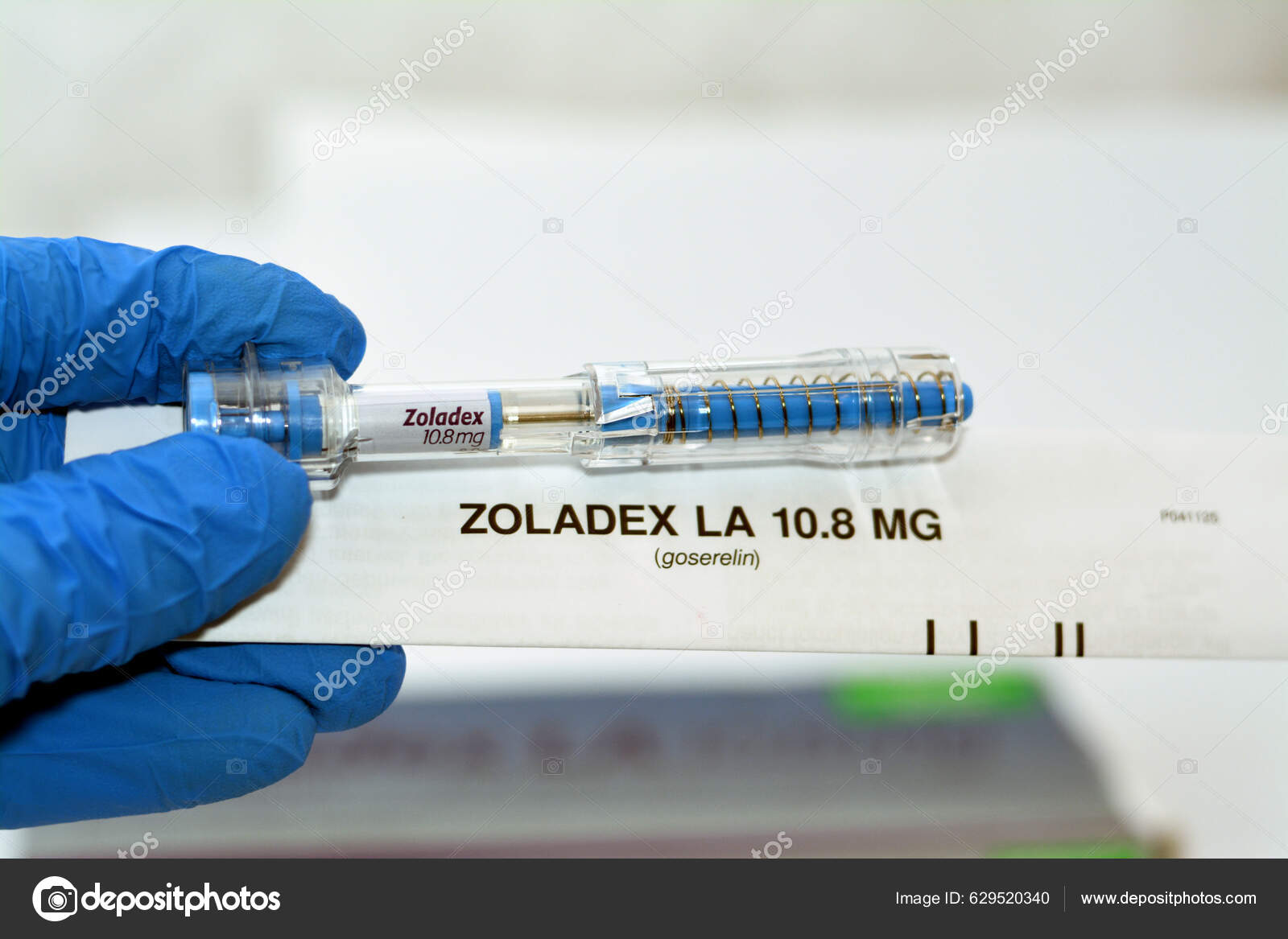Cairo Egypt December 2022 Zoladex 8Mg Goserelin Acetate Implant ...