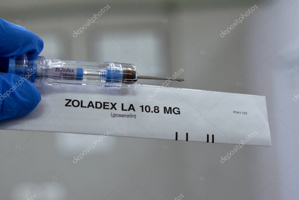 El Cairo, Egipto, 11 de marzo de 2023: Zoladex LA 10.8mg implante de ...