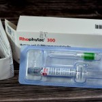 Cairo Egypt May 2023 Human Immunoglobulin Rhophylac 300 Micrograms 1500 ...