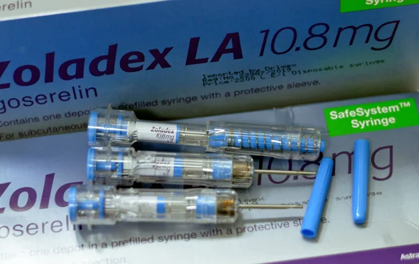 Cairo Egypt January 2024 Zoladex 8Mg Goserelin Acetate Implant Neoplastic — Stock Editorial ...