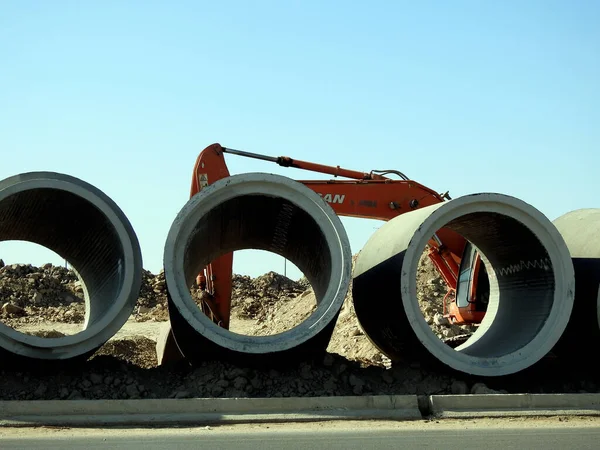 Digging pipe Stock Photos, Royalty Free Digging pipe Images | Depositphotos