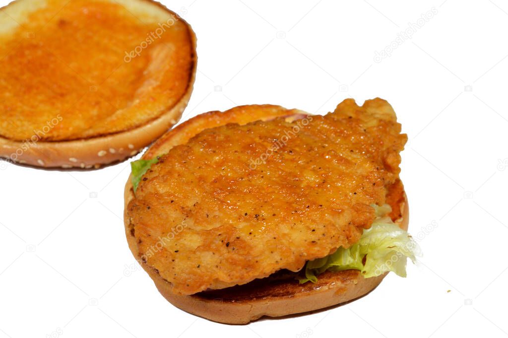 Una deliciosa combinación de empanadas de filete de pollo empanado ...