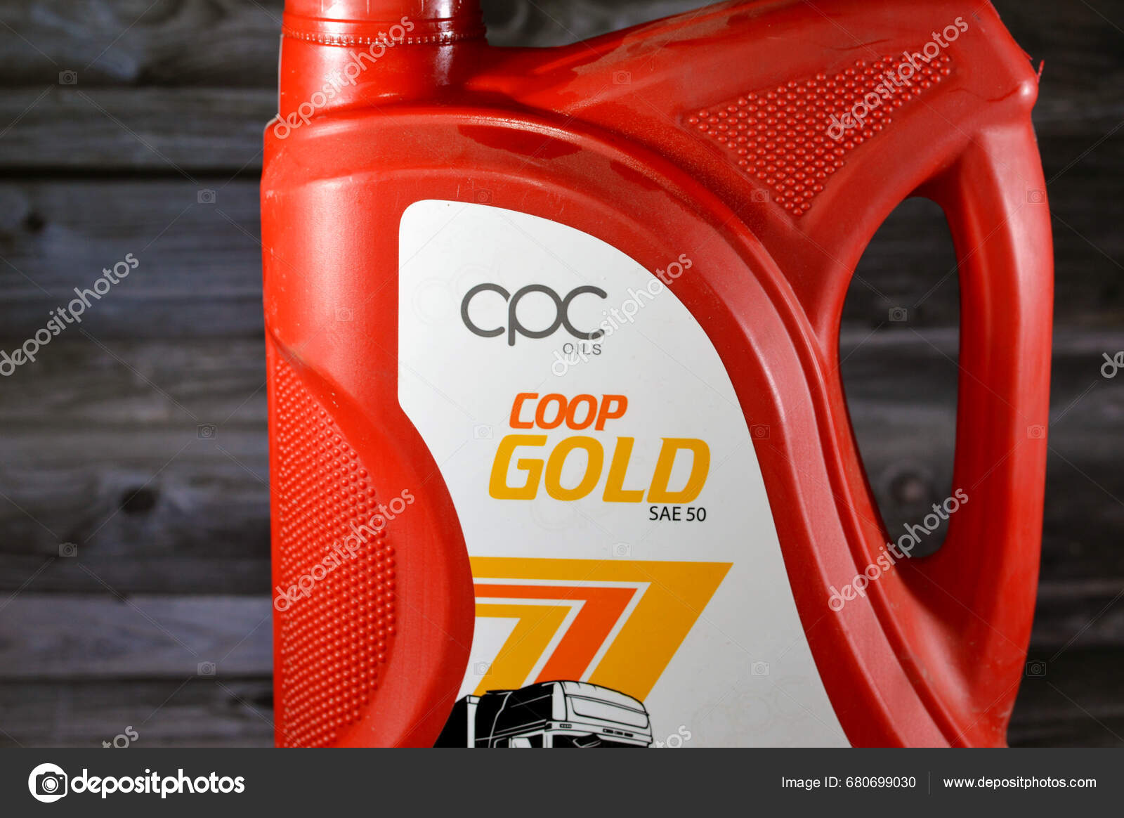 Cairo Egypt October 2023 Cpc Cooperation Coop Gold Motor Oil – Stock ...