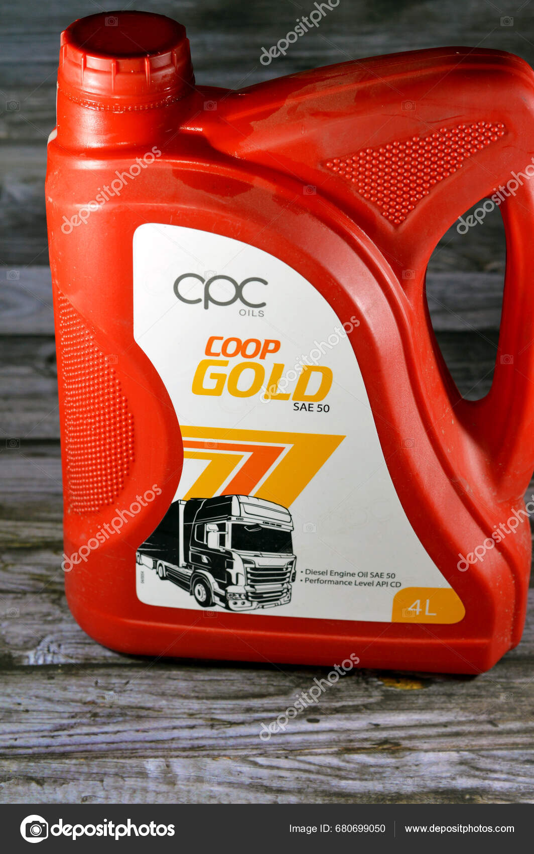 Cairo Egypt October 2023 Cpc Cooperation Coop Gold Motor Oil – Stock ...