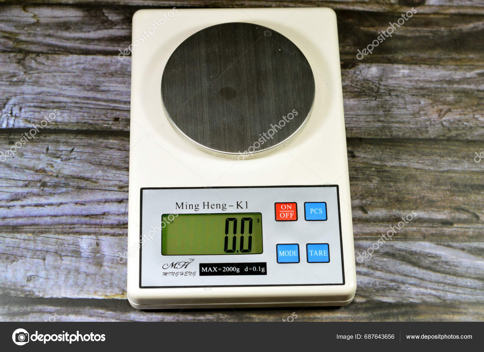 Cairo Egypt November 2023 Digital Ming Heng Scale Grams Electronic ...