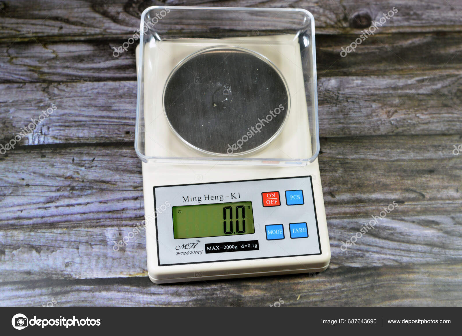 Cairo Egypt November 2023 Digital Ming Heng Scale Grams Electronic ...