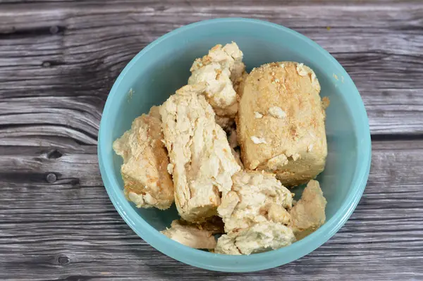 Mish Cheese, a traditional Egyptian cheese that is made by fermenting ...