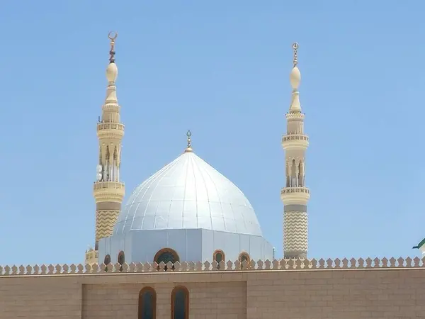 Masjid nabawi dome Stock Photos, Royalty Free Masjid nabawi dome Images ...