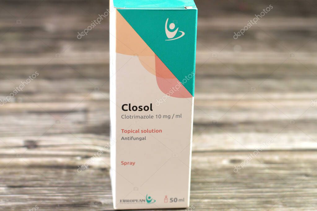 El Cairo, Egipto, 29 de septiembre de 2024: Closol clotrimazol 10 mg ...