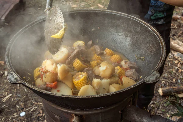 African village cooking Stock Photos, Royalty Free African village ...