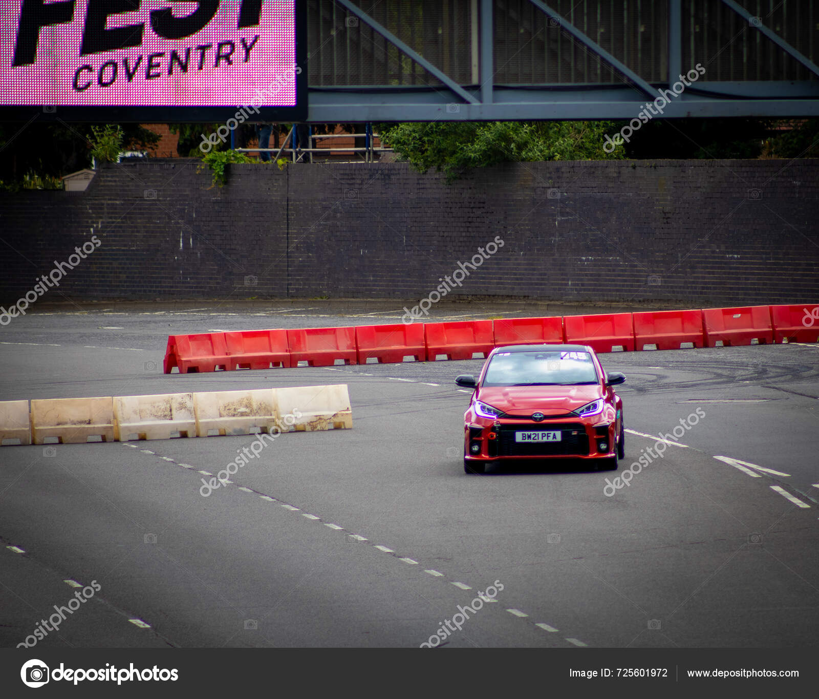 Coventry England June 2024 Race Car Sprint Circuit Motofest 2024 ...