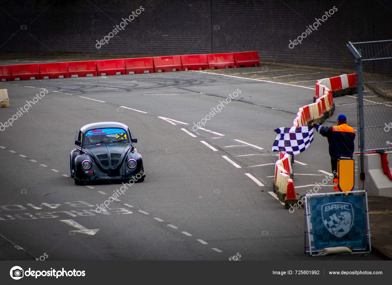 Coventry England June 2024 Race Car Sprint Circuit Motofest 2024 ...