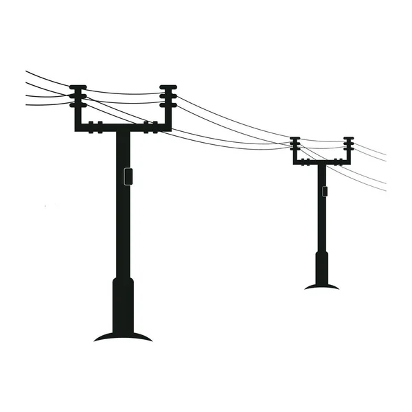100,000 Cartoon electric pole Vector Images | Depositphotos