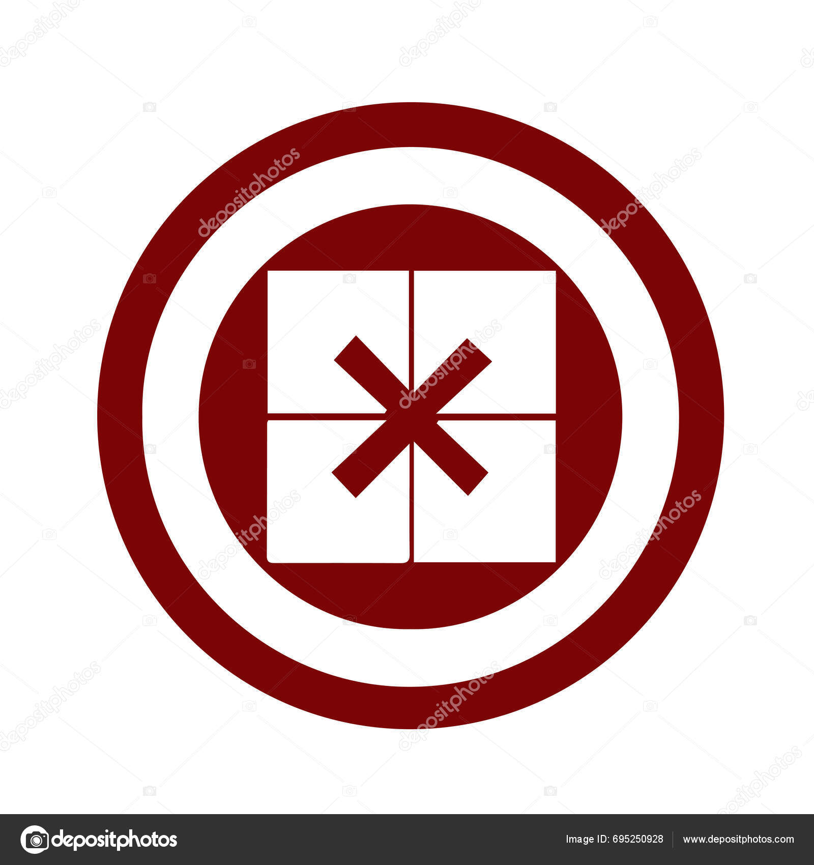 Japanese Clan Kamon Crest Symbol Japanese Ancient Family Stamp Symbol ...