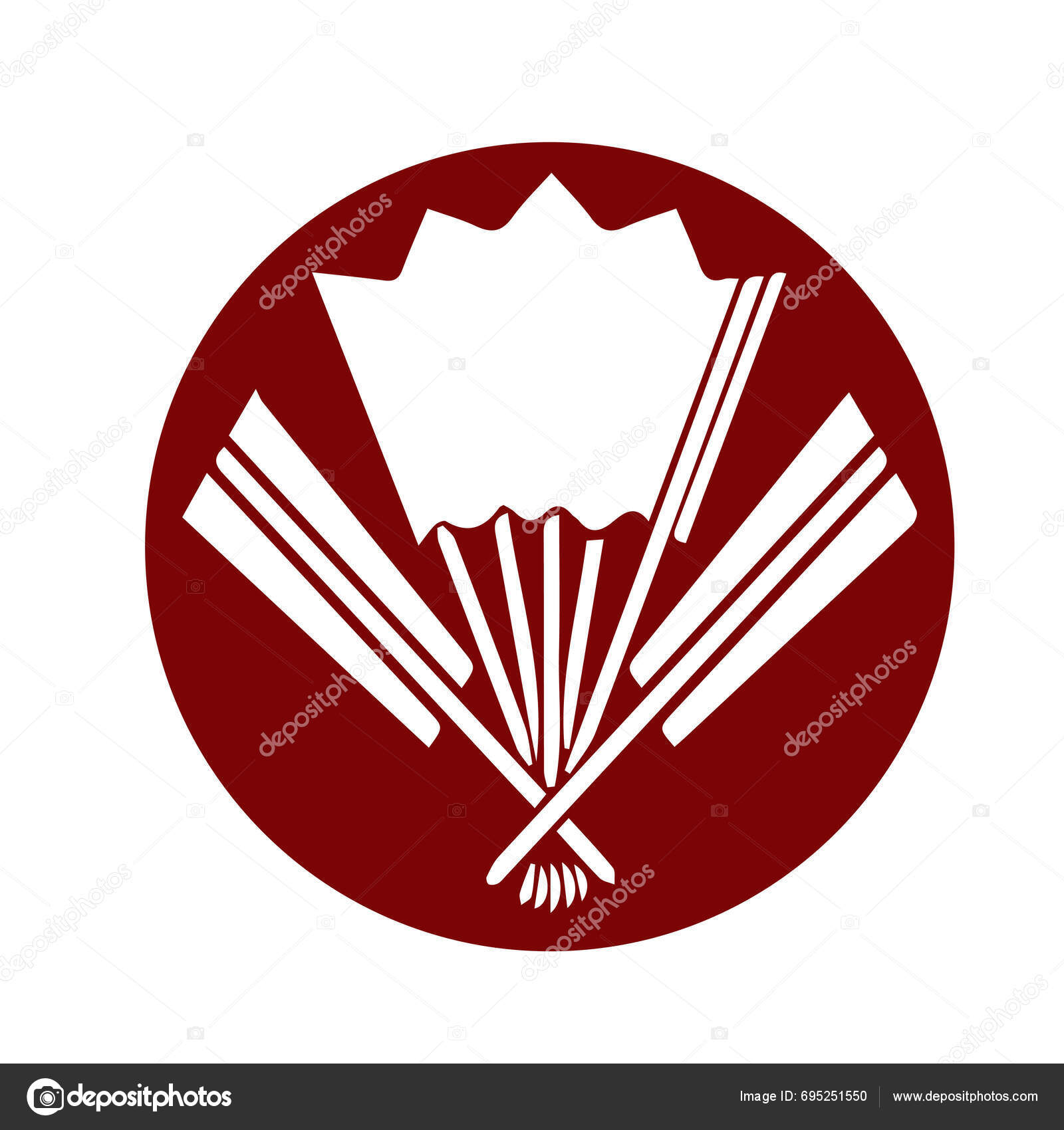 Japanese Clan Kamon Crest Symbol Japanese Ancient Family Stamp Symbol ...