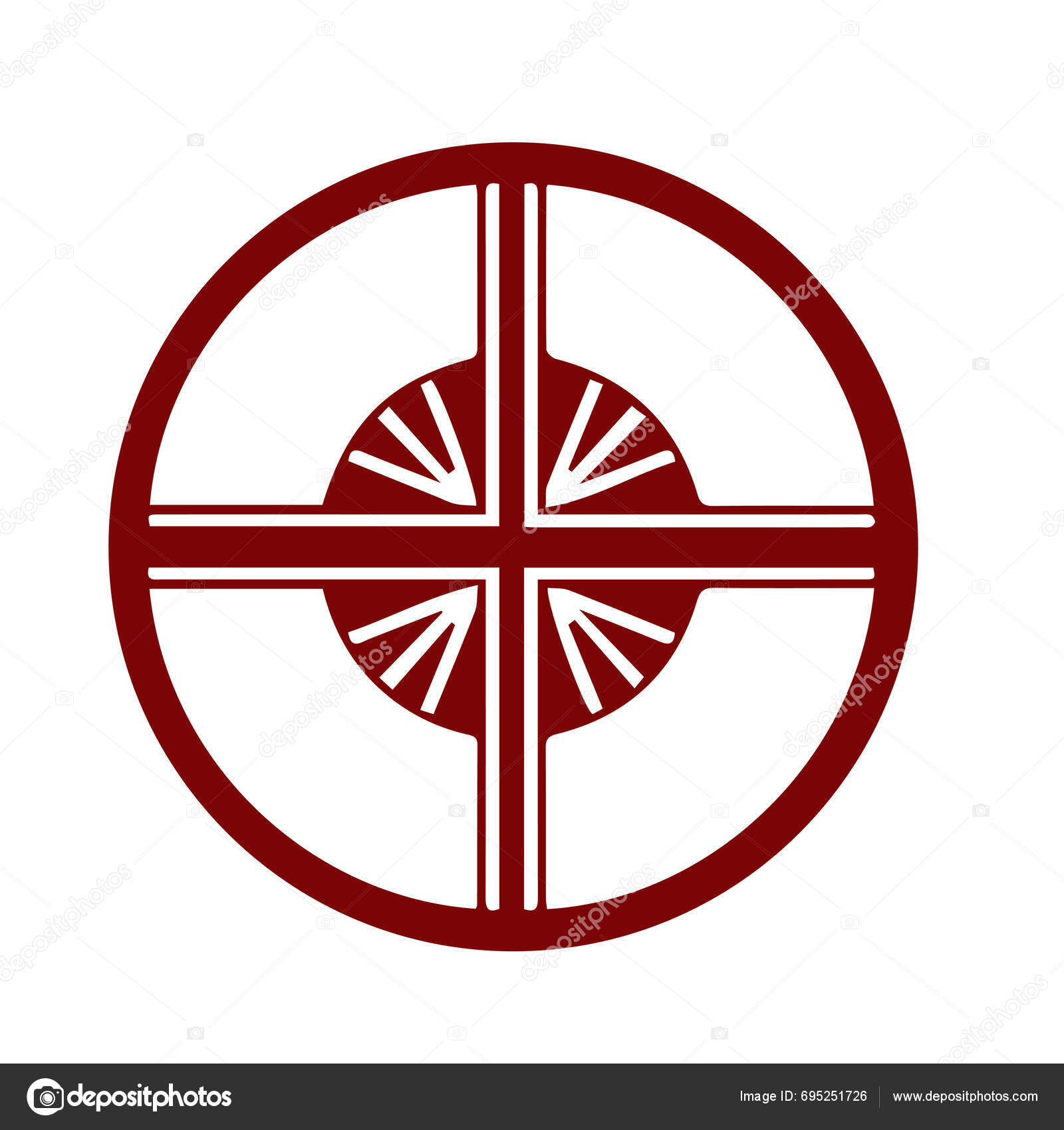 Japanese Clan Kamon Crest Symbol Japanese Ancient Family Stamp Symbol ...