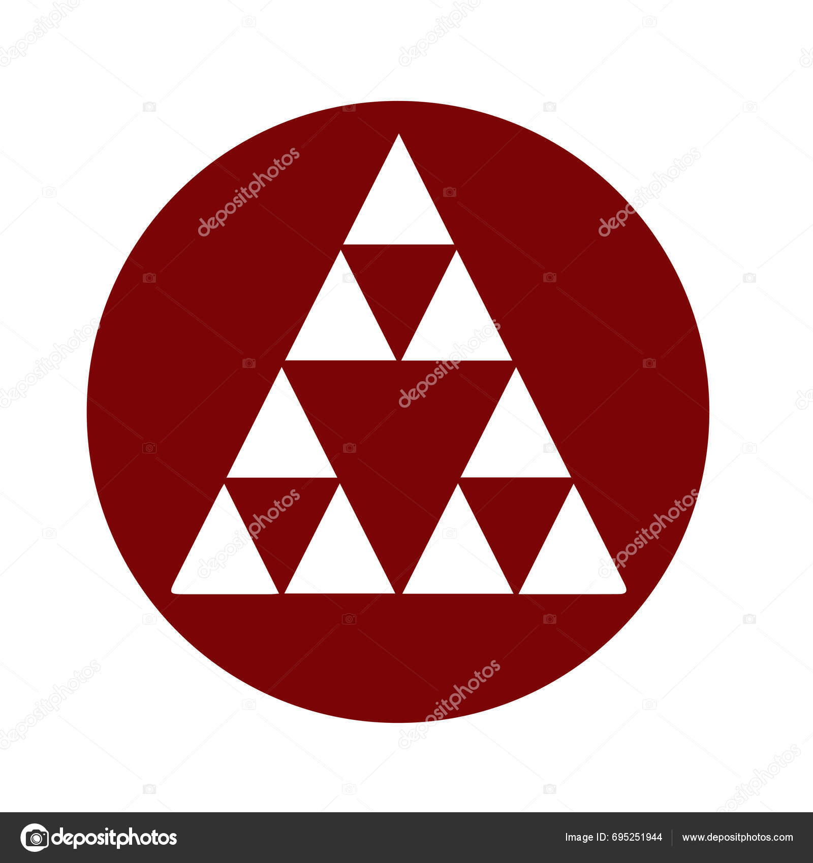 Japanese Clan Kamon Crest Symbol Japanese Ancient Family Stamp Symbol ...