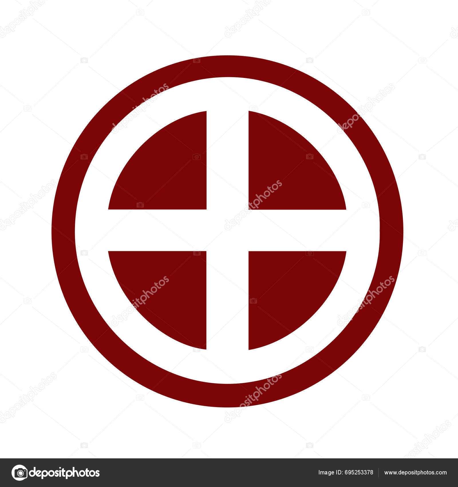 Japanese Clan Kamon Crest Symbol Japanese Ancient Family Stamp Symbol ...