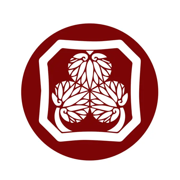 Japanese Clan Kamon Crest Symbol Japanese Ancient Family Stamp Symbol ...