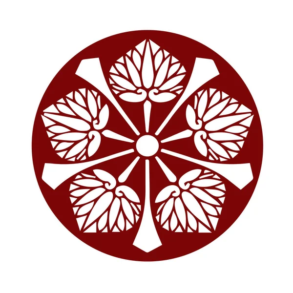 日本氏族的Kamon冠冕符号 日本古代家庭邮票符号图库矢量图作者：© sentanu74@gmail.com 695251908